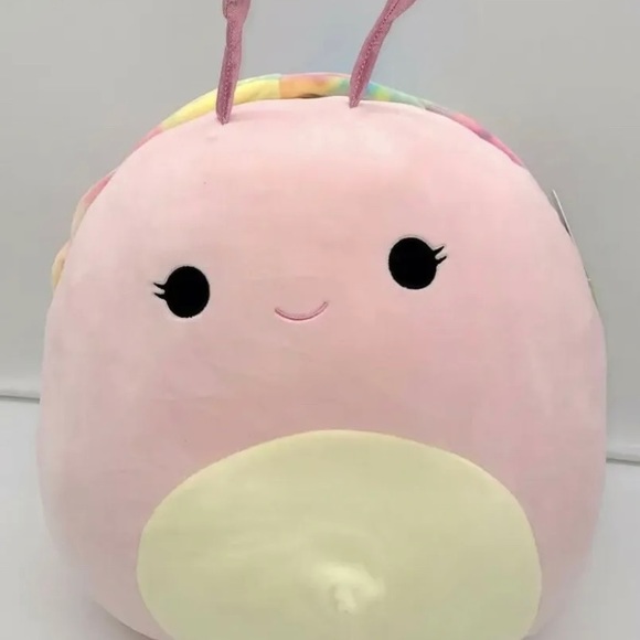 Squishmallows | Toys | Squishmallowsilvina The Snail Rainbow Shell Tie ...